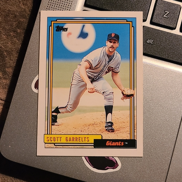 Other | Scott Garrelts Baseball Card | Poshmark